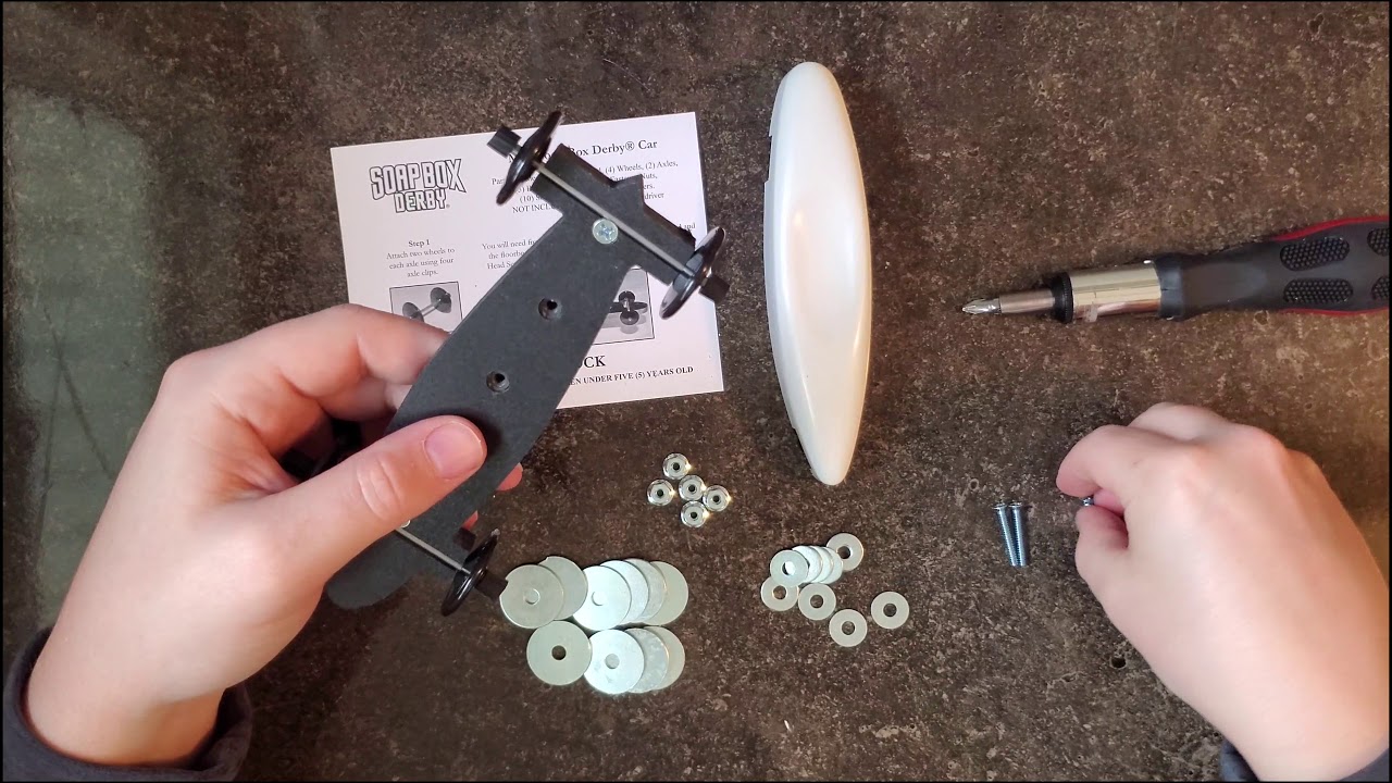 How To Build A Mini Soap Box Derby Car YouTube How To Build A Mini Soap Box Derby Car YouTube