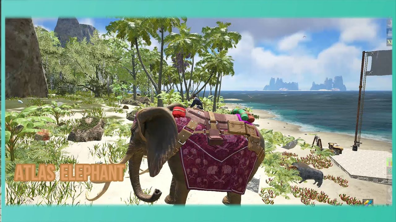 Atlas Elephant - YouTube