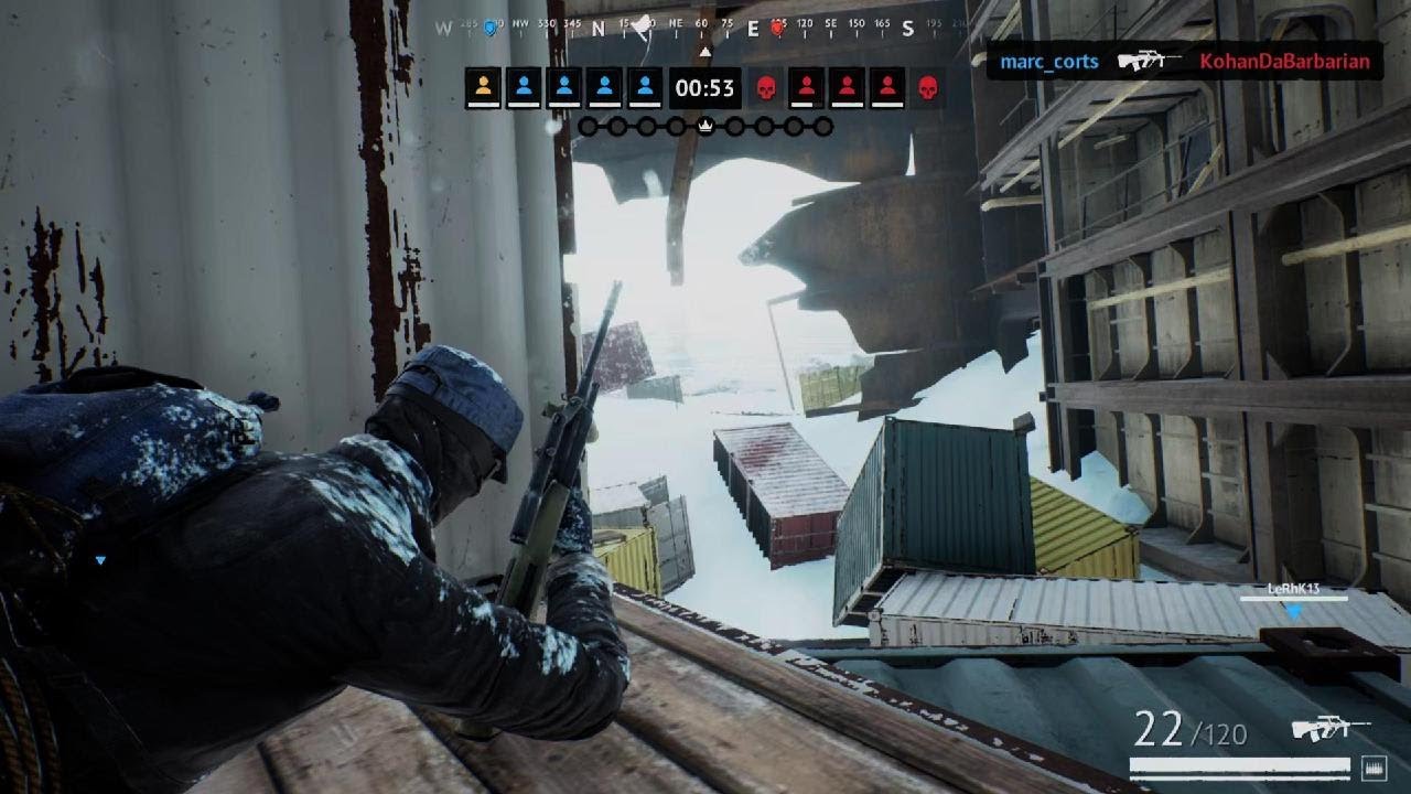 Vigor PS5 Gameplay 4K HDR 60FPS - Team Deathmatch - YouTube