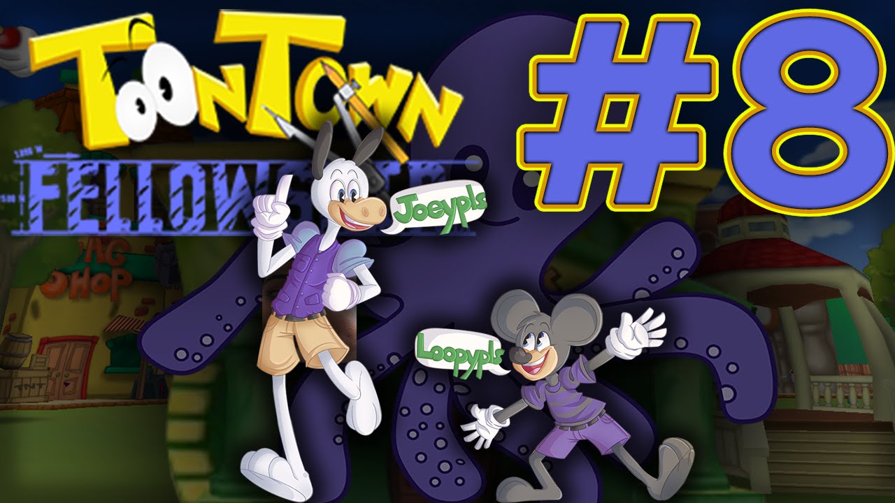 Toontown Fellowship Let's Play: OCTOPUS CURSE - Part 8 - YouTube