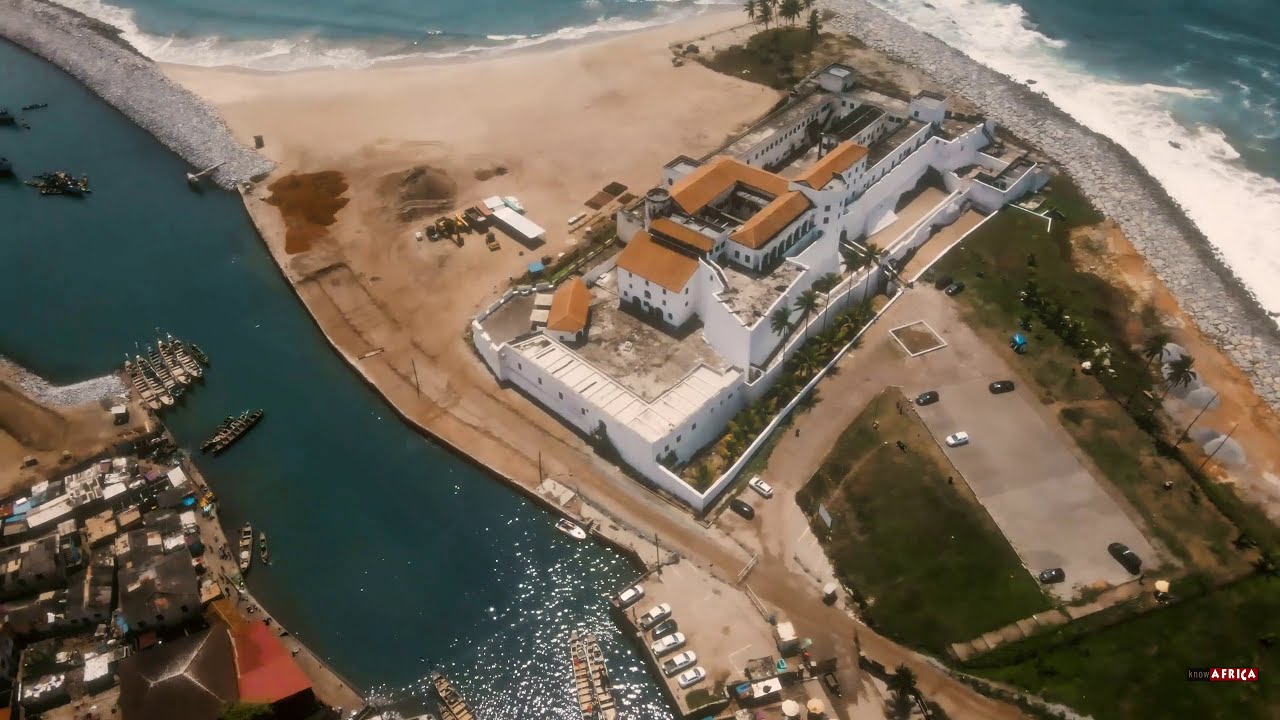 Cape Coast Fetu Afahye, Ghana (west Africa) - YouTube