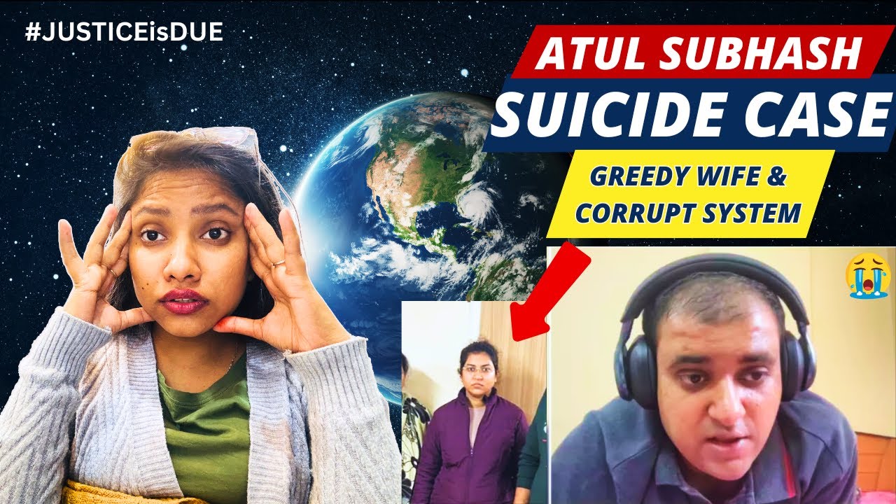 What Actually Happened with Bengaluru Techie Atul Subhash- JUSTICE IS ...