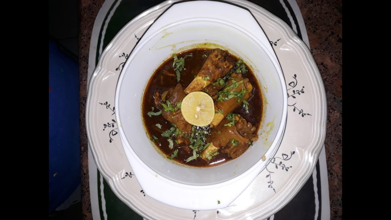 Best paya recipe | Easy to make home made paya recipe | Best Mutton ...