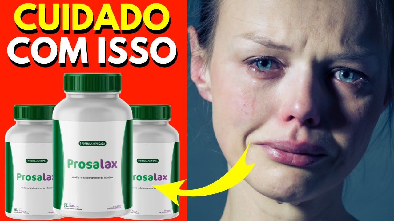 PROSALAX CAPSULAS PARA QUE SERVE? (AVISO) PROSALAX CAPSULAS MERCADO ...
