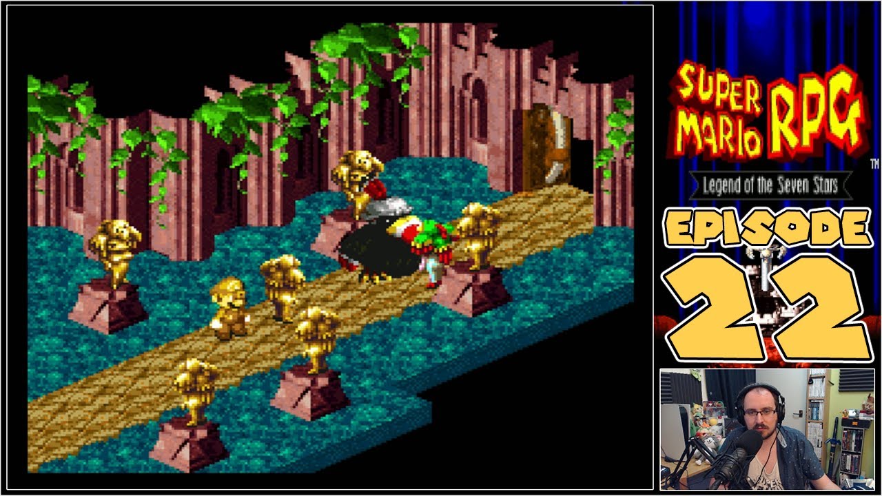 Super Mario RPG: Legend Of The Seven Stars - Nimbus Castle Infiltration ...