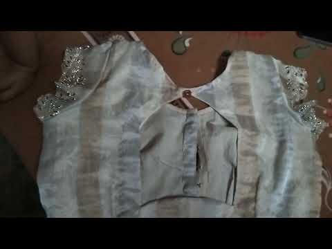 #beautiful #belauj back neck design