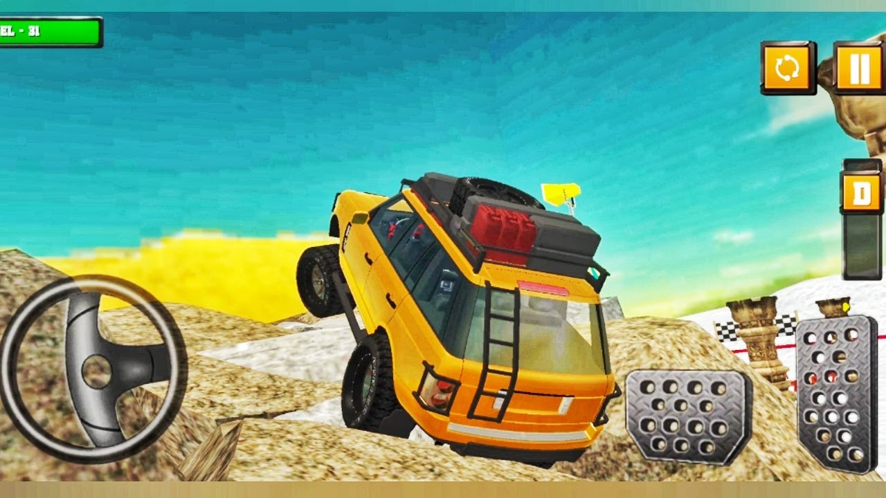Offroad Games - 4×4 Car Games - Car Racing Game - Android Mobile ...