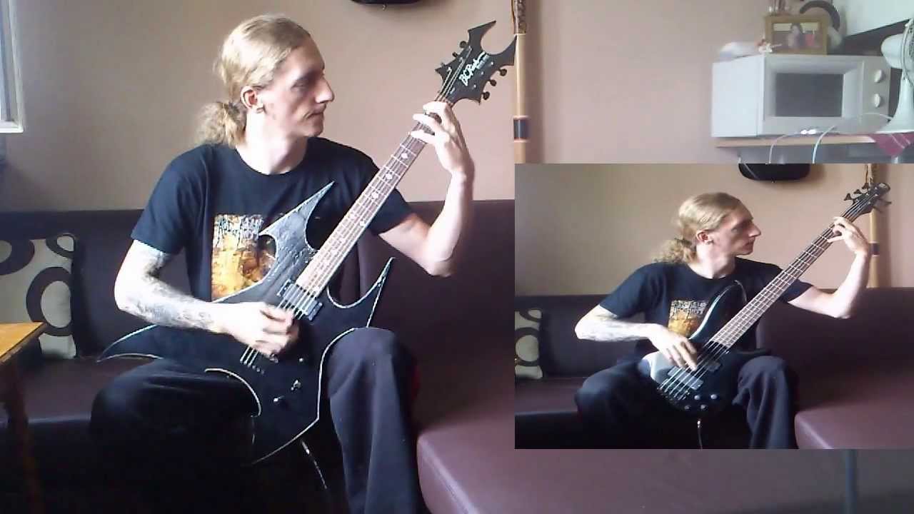 Depths Of Depravity-Lying In Stain (guitar, bass) - YouTube