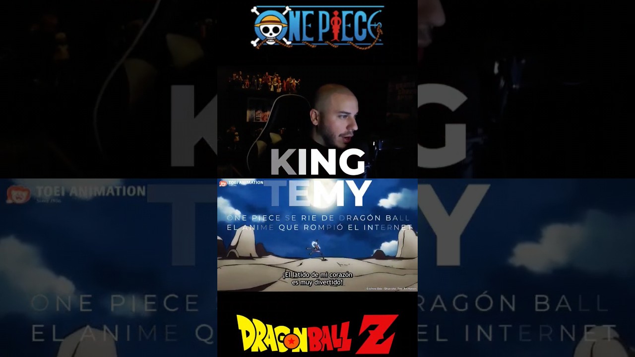 ONE PIECE SER BURLA DE DRAGONBALL? El anime que rompio internet #anime ...