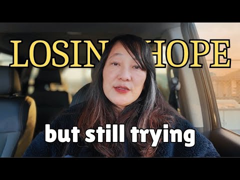 58 year old single mom in Japan - I'm losing hope but still trying