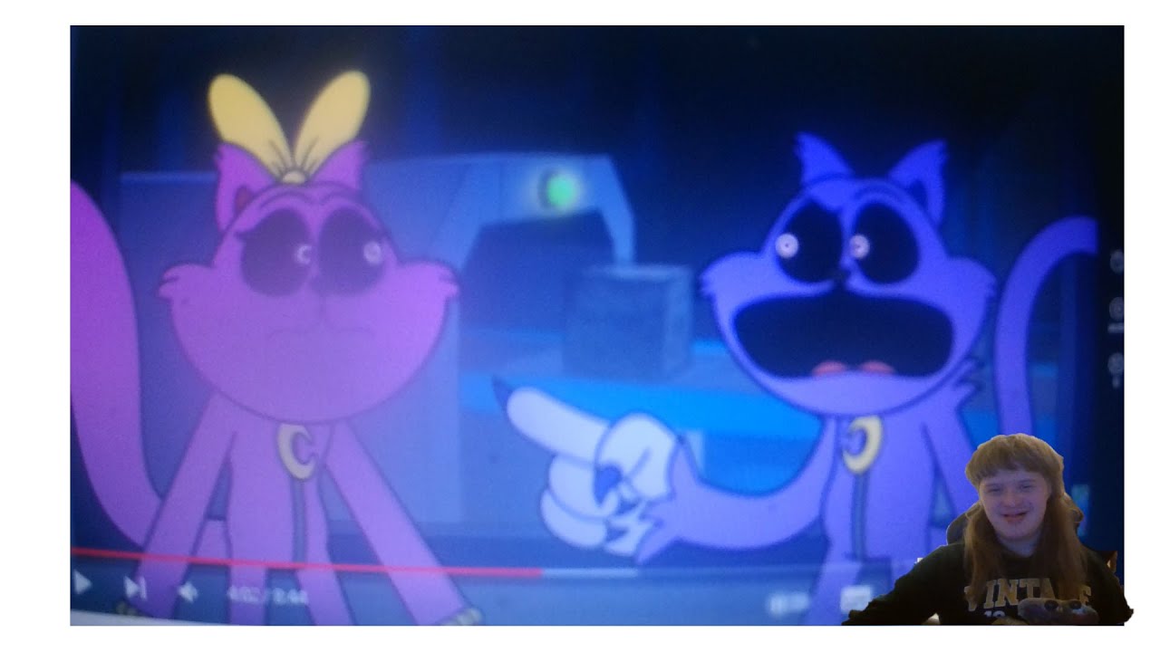 Cat Nab Hat Eine Tein Schwester Bekommen und sie Ist Böse - YouTube