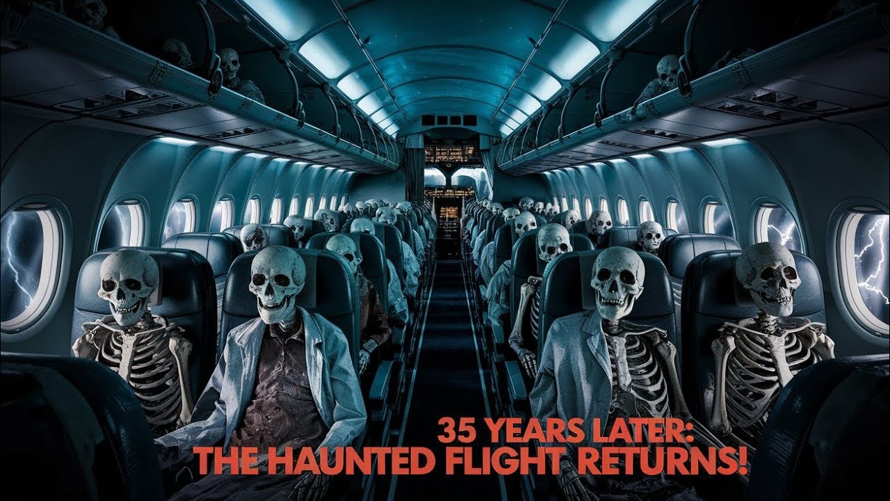 35 Saal Baad Lauti Flight: Andar Mile Kankal!" 35 years Later The ...
