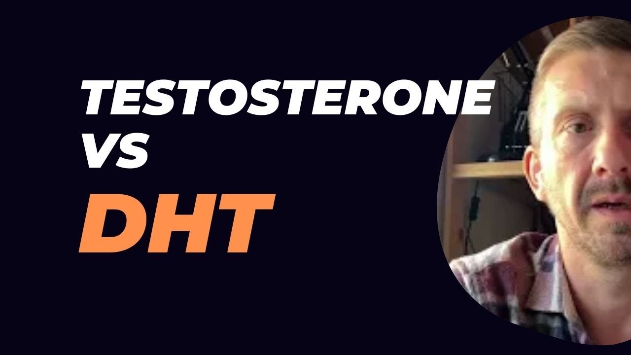 Testosterone vs DHT - YouTube