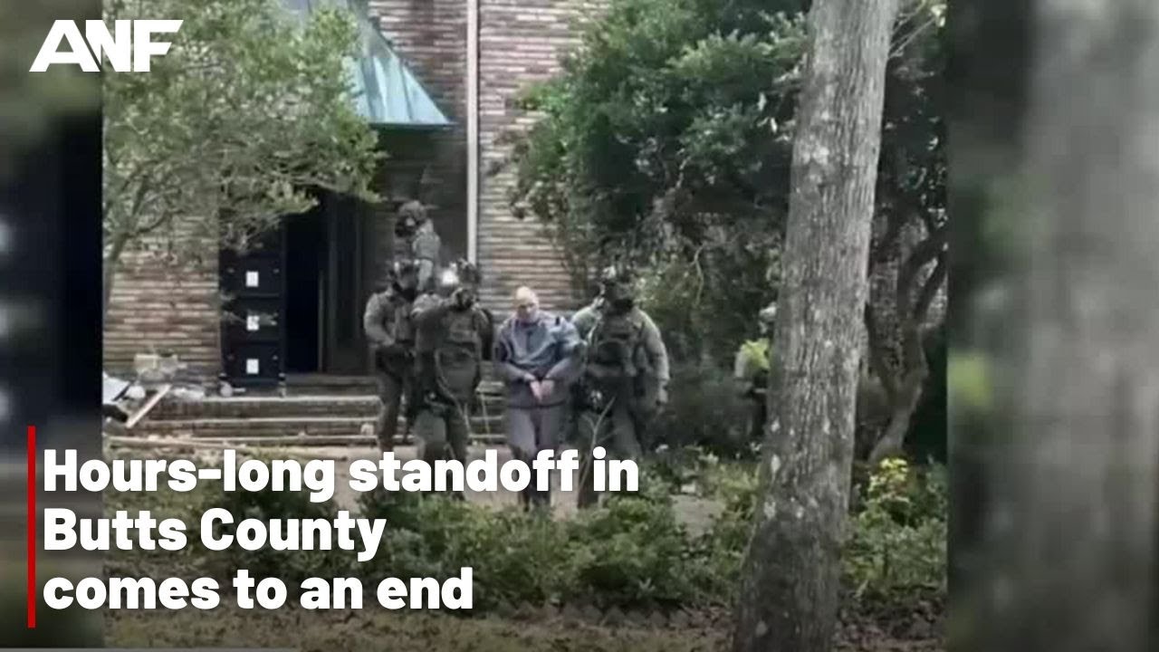 Update on hours-long standoff in Butts County - YouTube