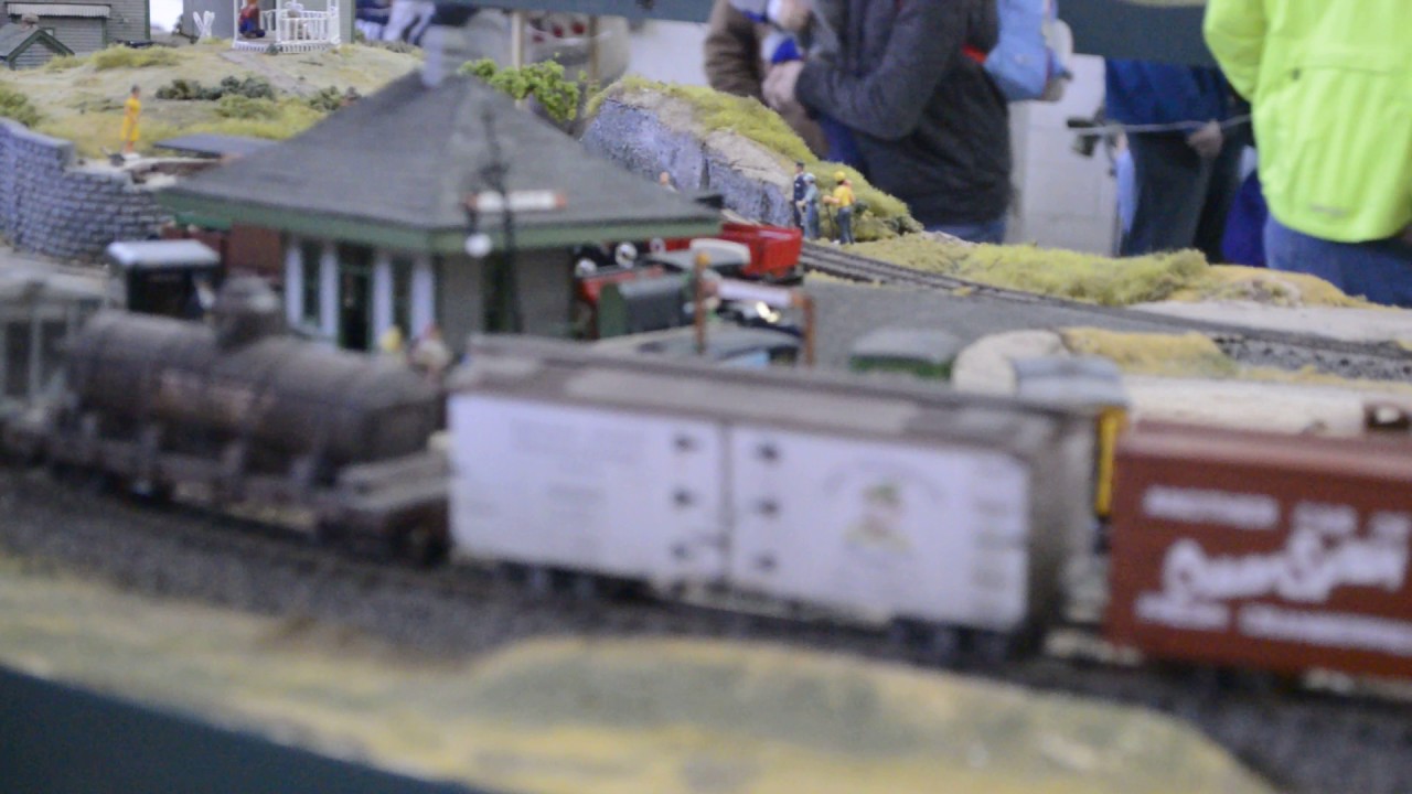 Amherst Railway Society-Railroad Hobby Show 1/28-29, 2017 Springfield ...