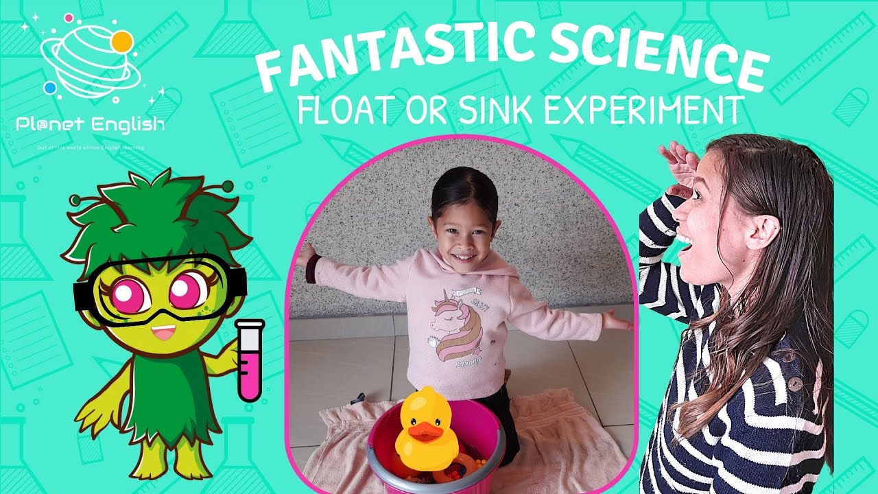 Float or Sink Experiment | Easy Kids Science Project - YouTube