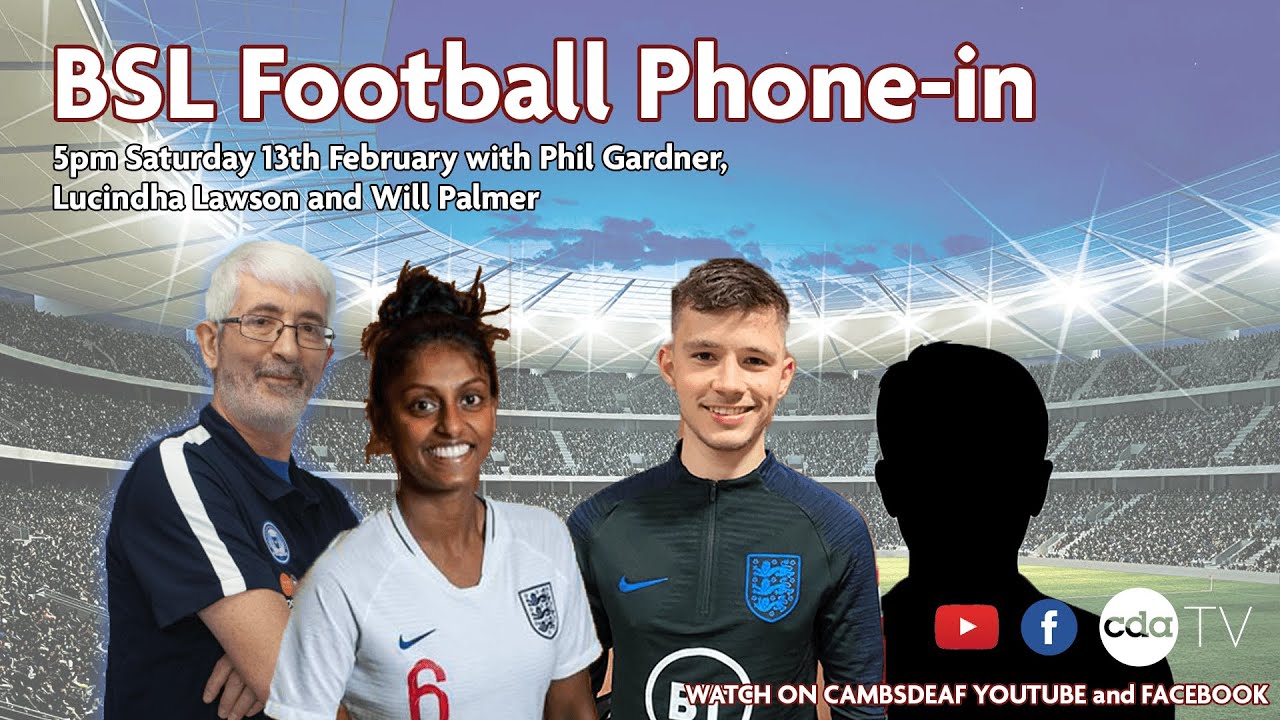 BSL Football Phone-in LIVE - YouTube