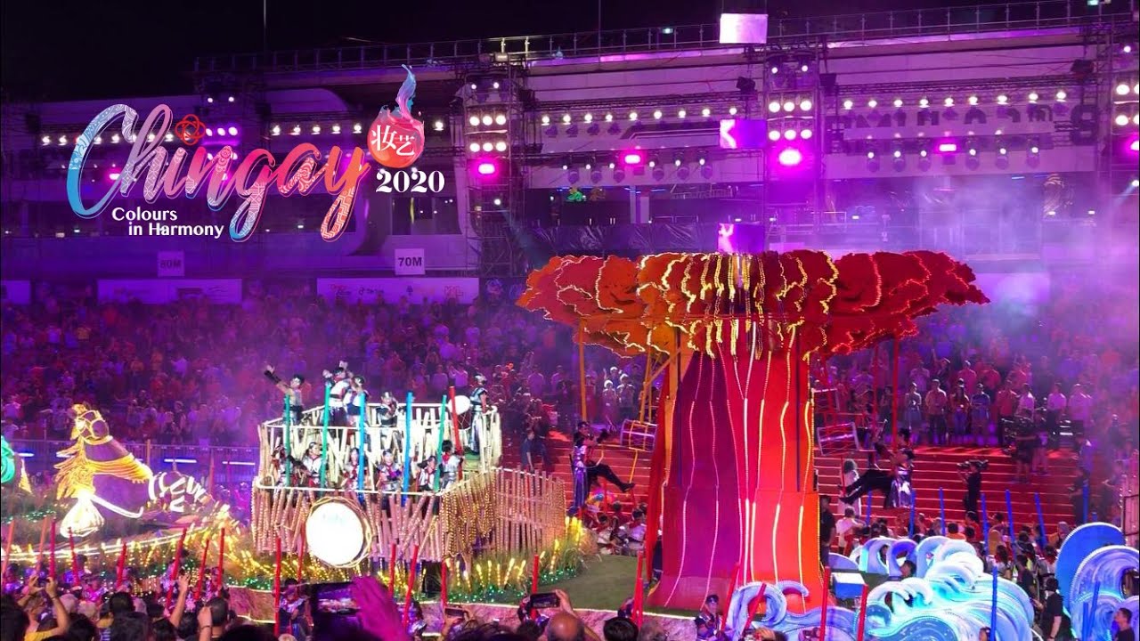 Chingay 2020 Theme Song - Colours in Harmony (Live Performance - Jan 31 ...