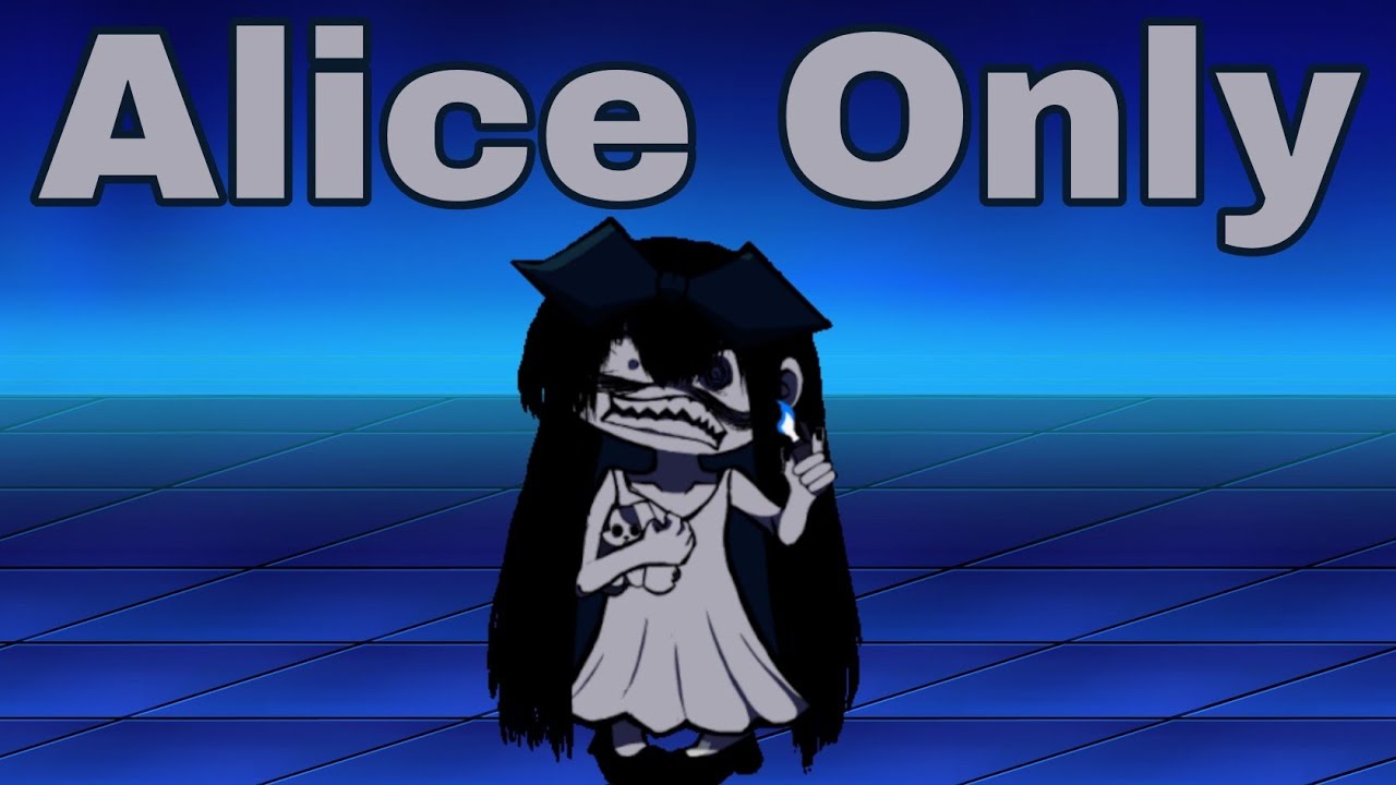 Twisted Twins Alice Only - Friday Night Funkin Alice Mad and Hopeless ...