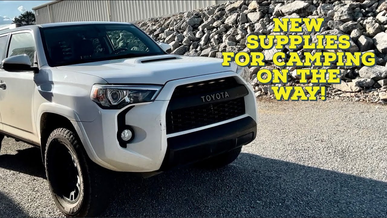 New Camping Accessories on the way! Vlogging [ecoflow, cabin tent ...