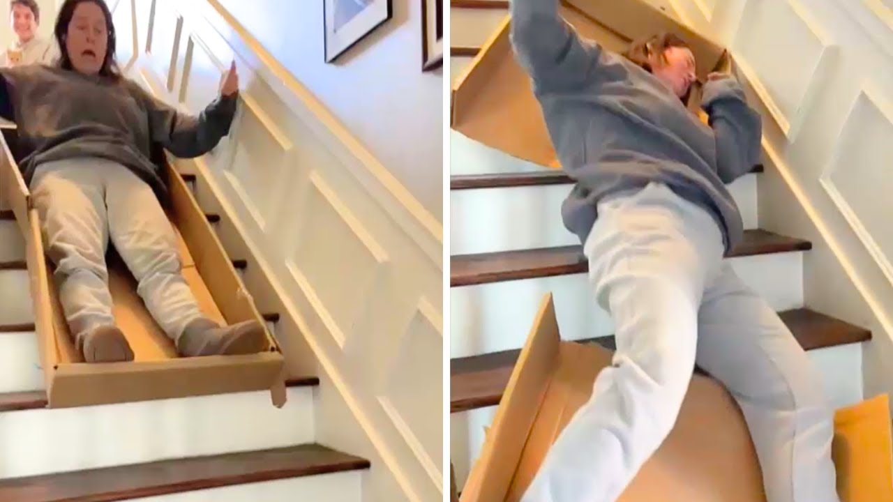Try Not To Laugh Challenge | Funniest Fails of the Week! #2 - YouTube