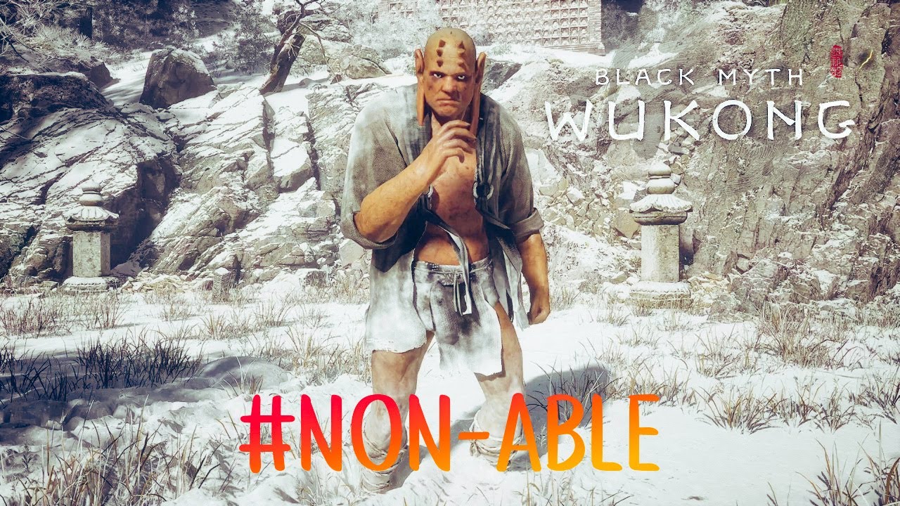 Non-Able | How To Get Non-Able Spirit in Black Myth Wukong - YouTube