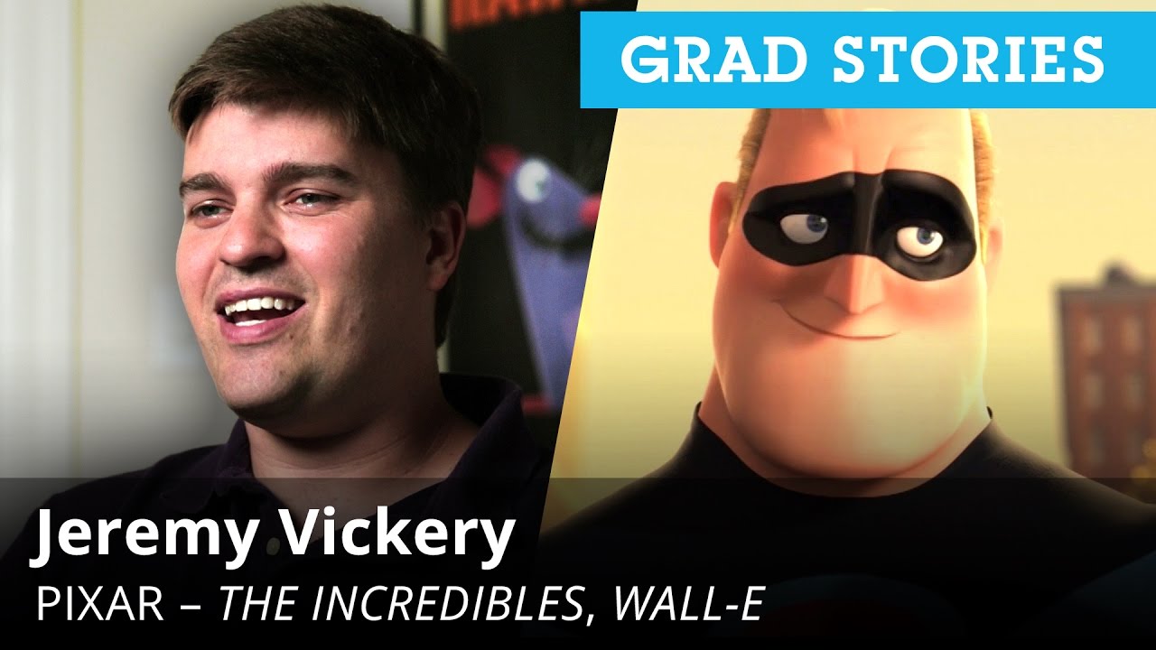 Jeremy Vickery - Pixar's 'The Incredibles,' 'WALL-E' - YouTube