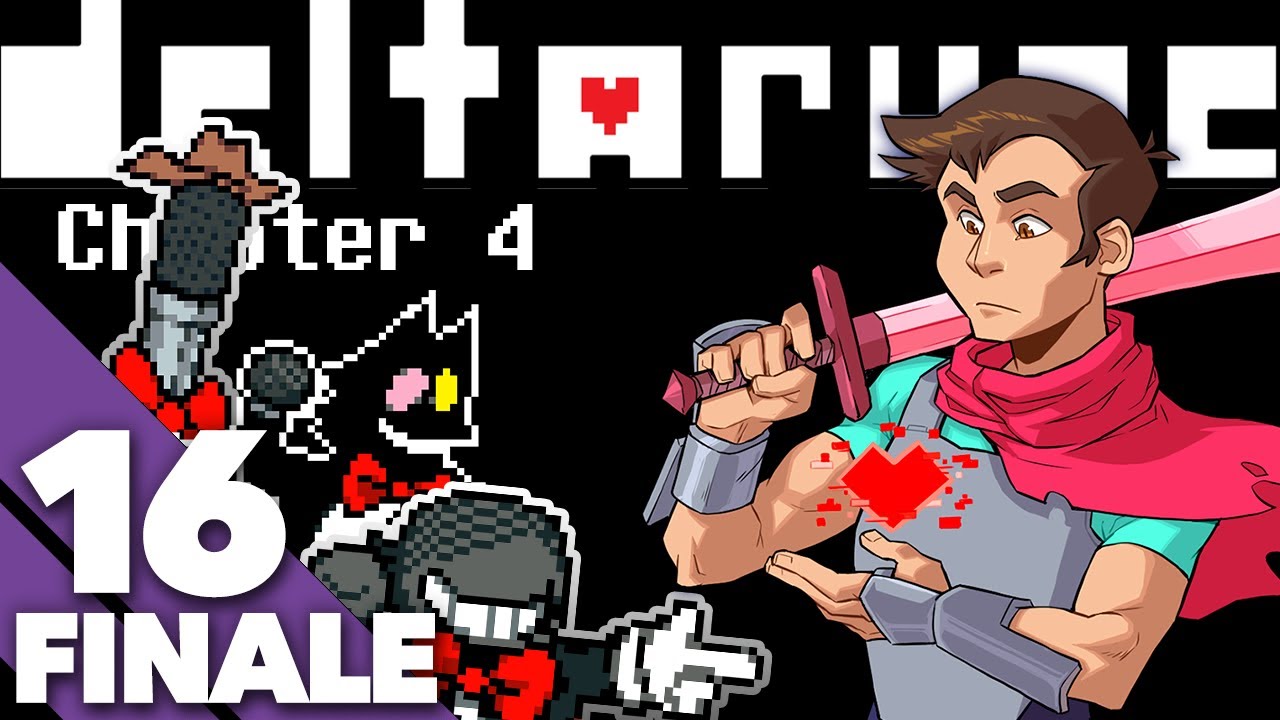 DELTARUNE Chapter 4 - #16 - Who's Mike? - YouTube
