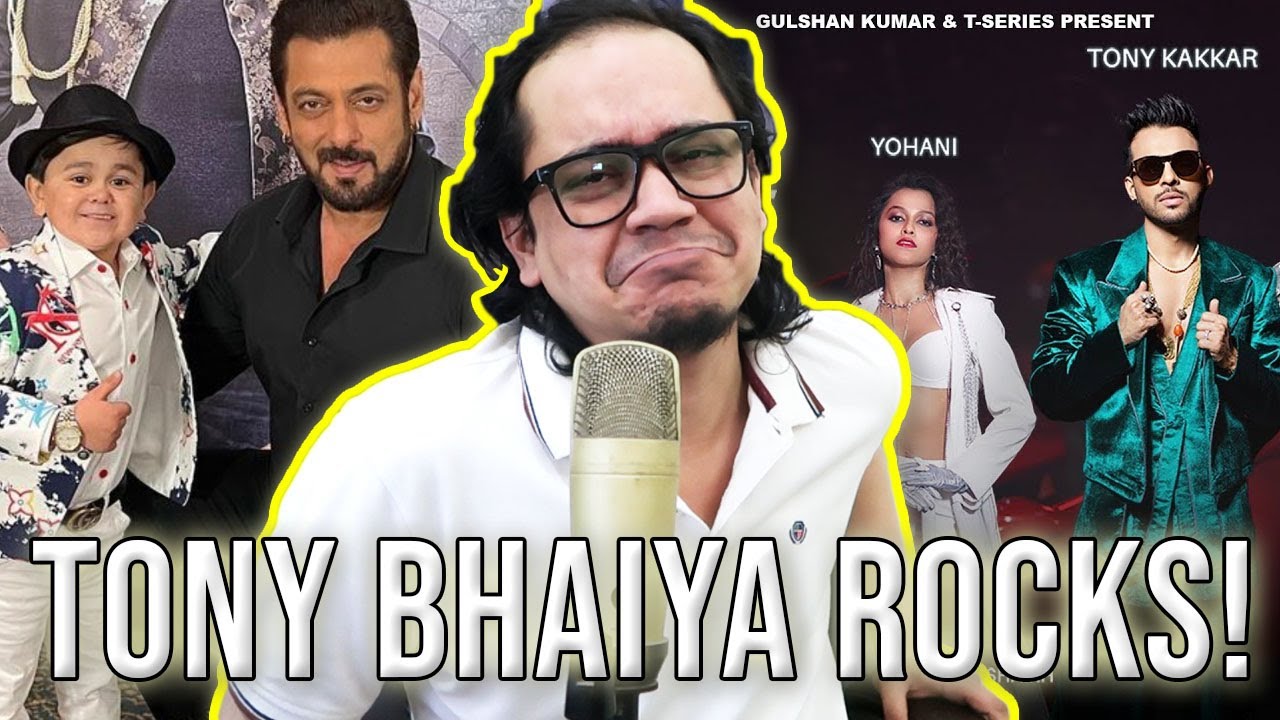 TONY KAKKAR - CHUNARI MEIN DAAG | ABDU ROZIK - YOU VERY CHALAK BRO ...