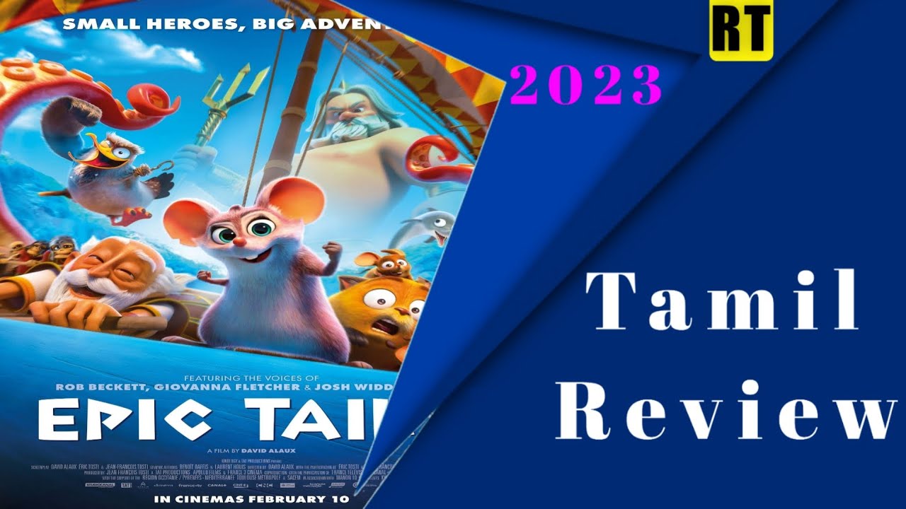 epic tails movie review | official english film (2023) - YouTube