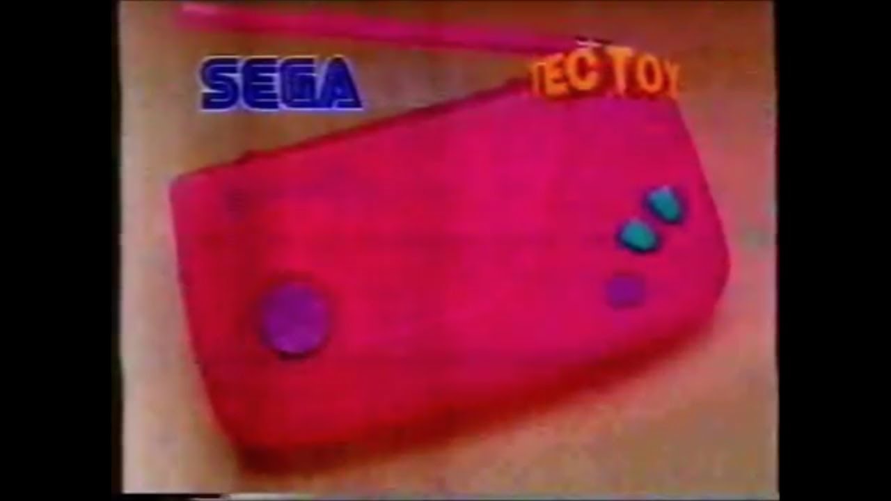 1994 - Comercial videogame Master Girl - Tectoy - YouTube