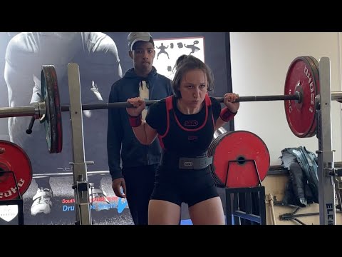 My First Powerlifting Meet - YouTube