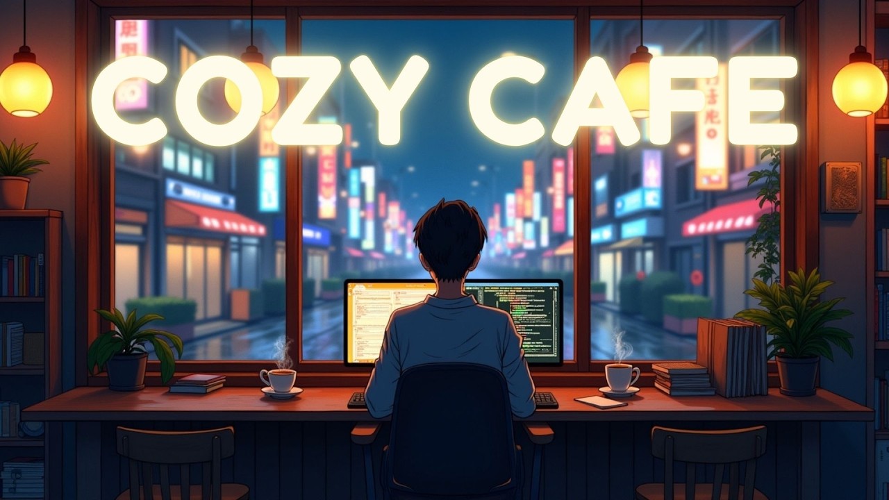 Cozy Coding Café ☕💻 | Lofi Focus Beats for Deep Work - YouTube