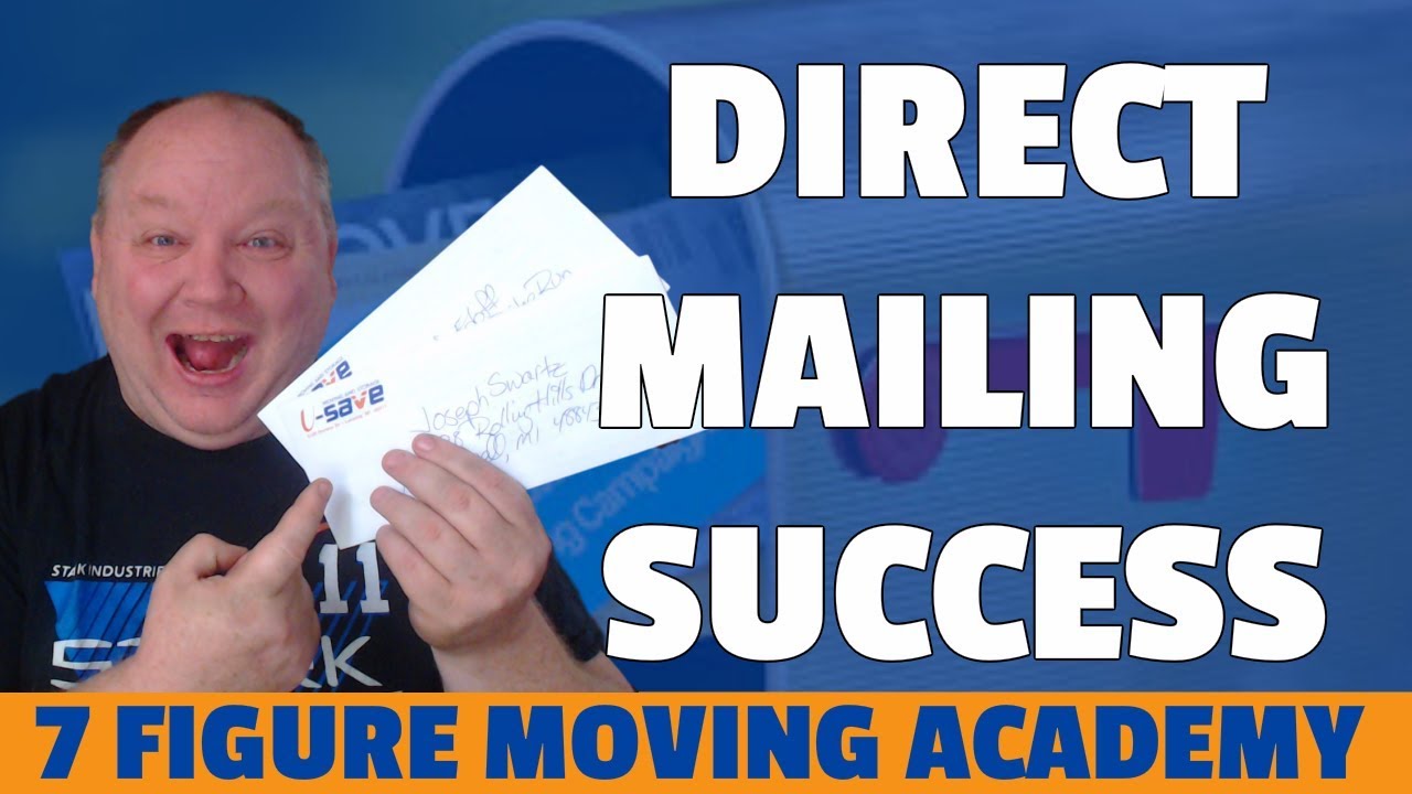How To Send A Successful Direct Mailing That Gets Opened - YouTube