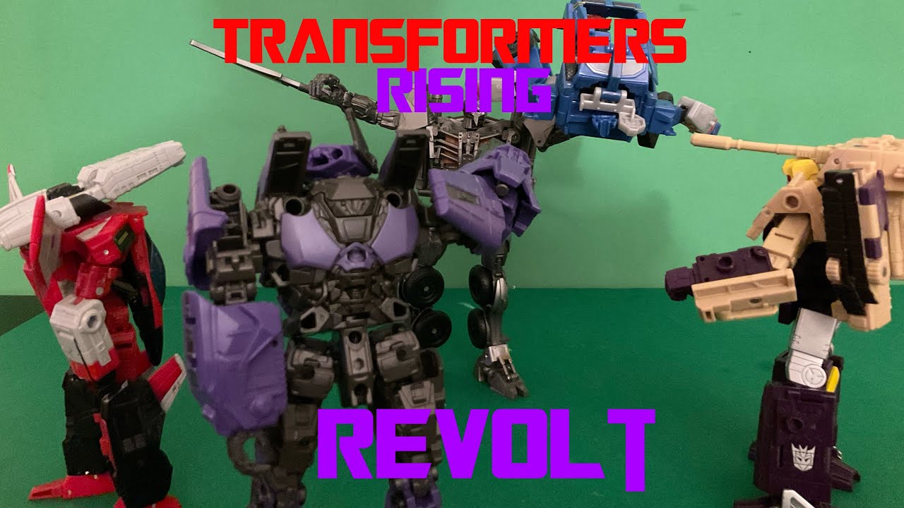 (Transformers stop motion)Transformers Rising:Revolt - YouTube