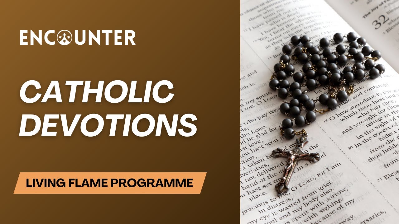 Catholic Devotions as a means to Spiritual Growth - YouTube