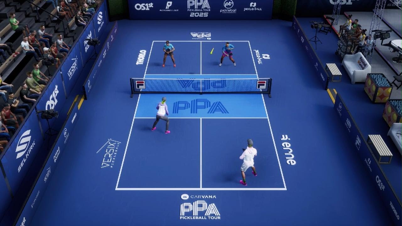 You can fly in PPA Pickleball Tour 2025? - YouTube