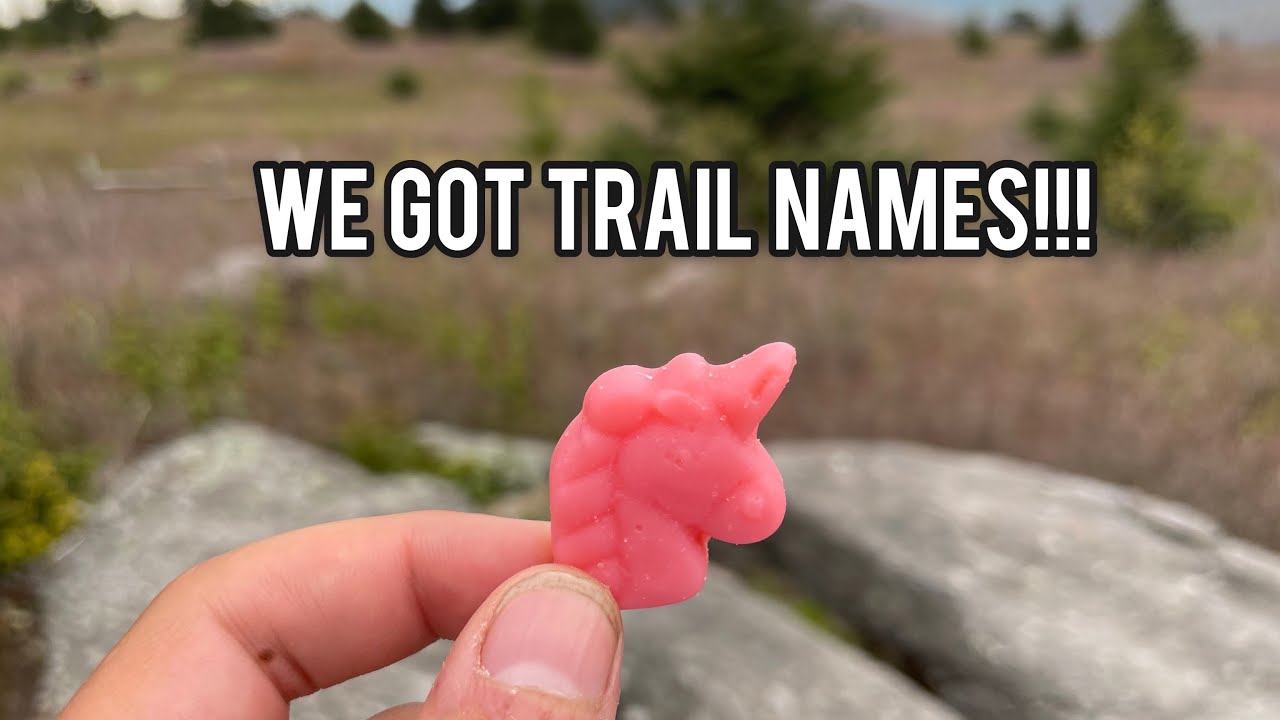 We *Finally* Have Trail Names! Appalachian Trail Thru Hike - YouTube