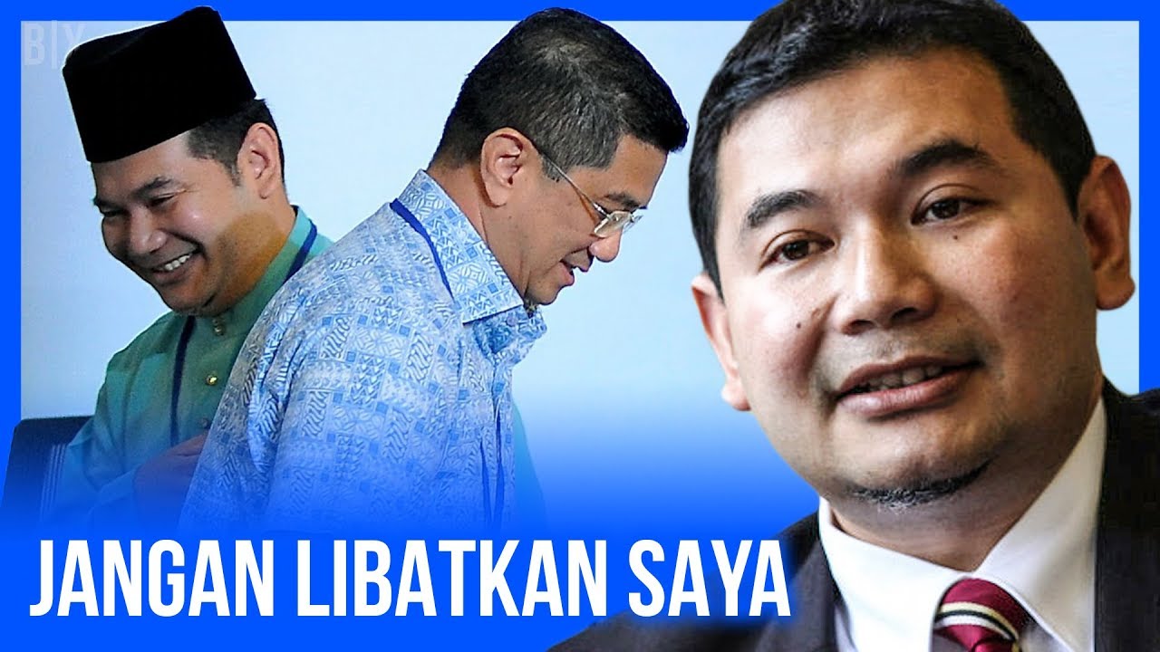 TERKINI!! RAFIZI RAMLI NAFI TERLIBAT DALAM ISU VIDEO AZMIN - YouTube
