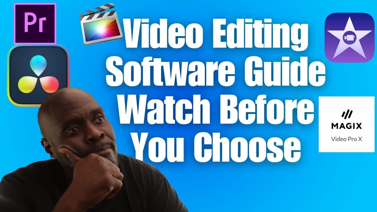 How to Choose the Best Video Editing Software for Beginners - YouTube