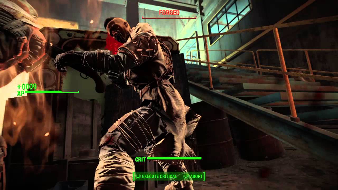 Fallout 4 badass - YouTube