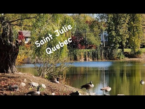 Saint Julie Quebec Canada - YouTube