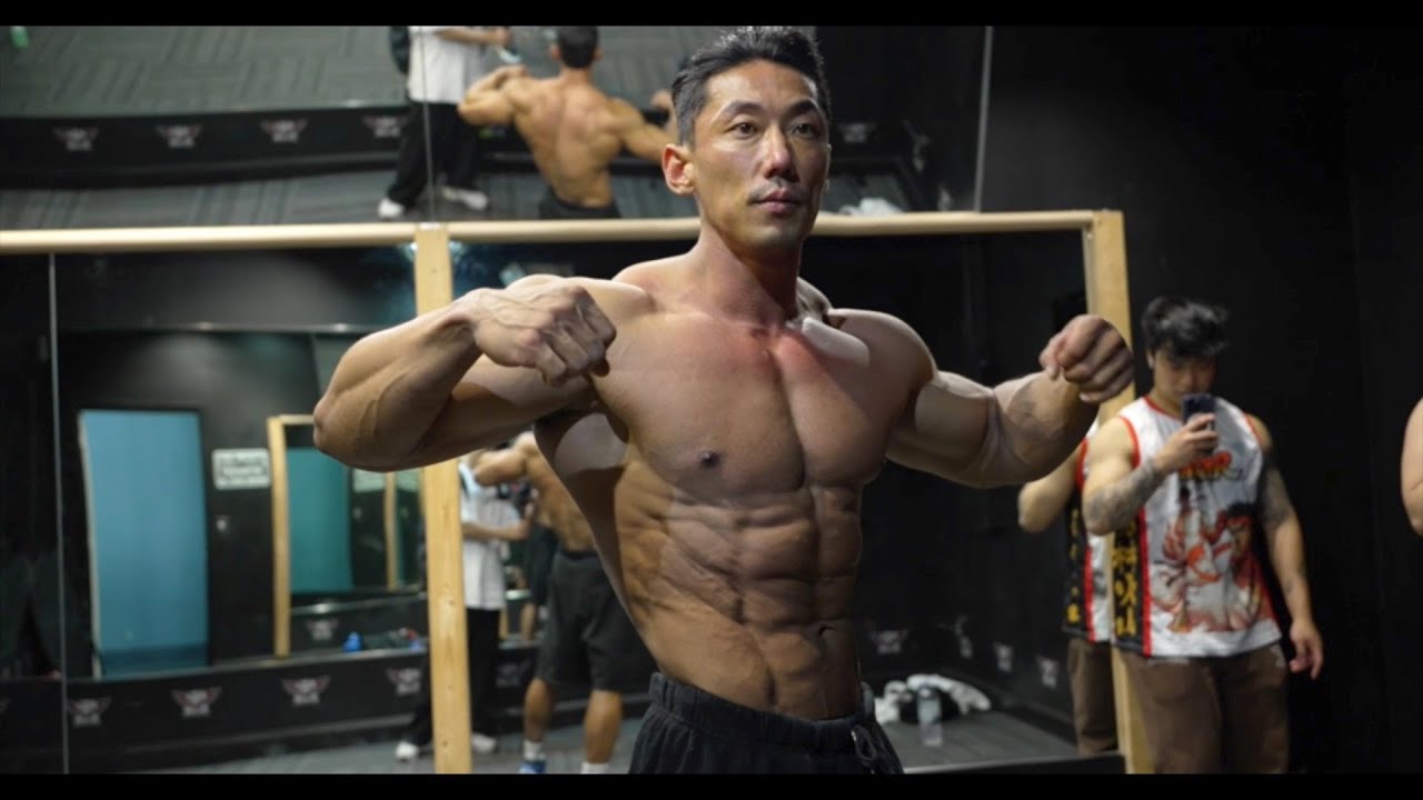 R.T.O 로드 투 올림피아 5화 / 포징 & 컨디셔닝 케어 (ft. GINA) / VLOG - YouTube