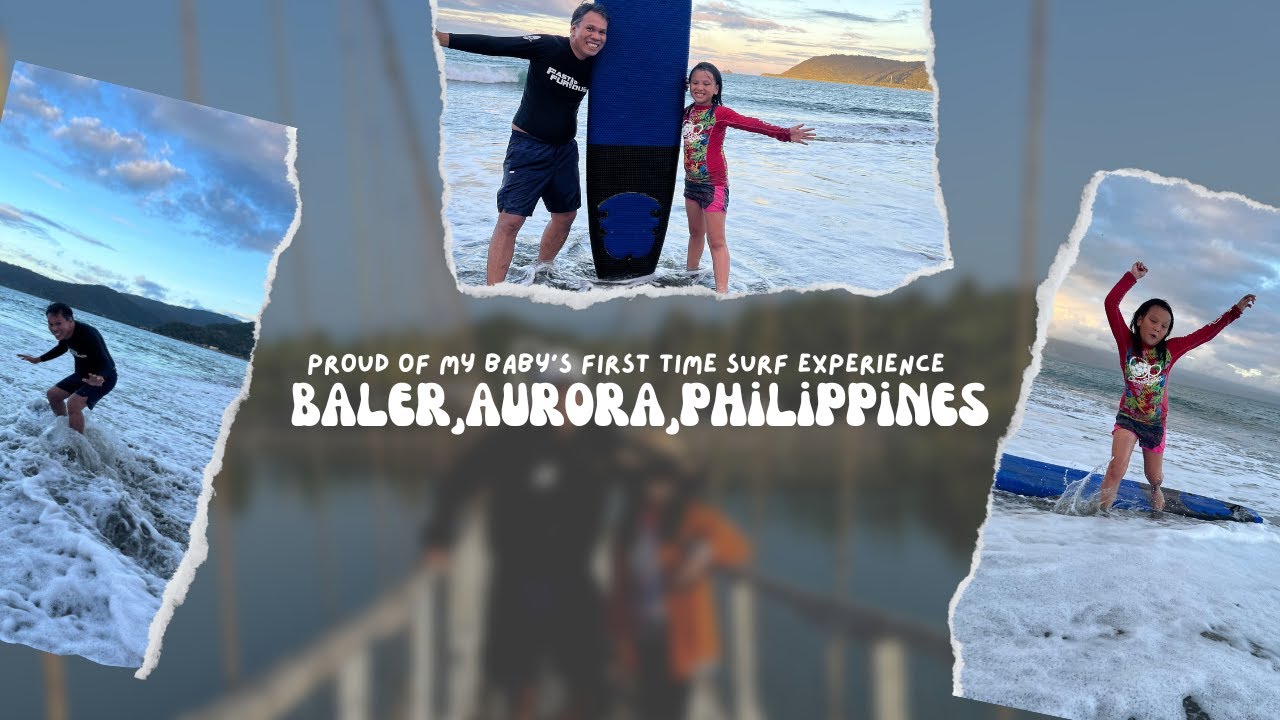 First Time Surfing Experience in Baler, Aurora, Philippines .One of ...
