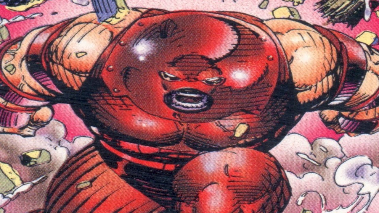 Juggernaut Super Hero From