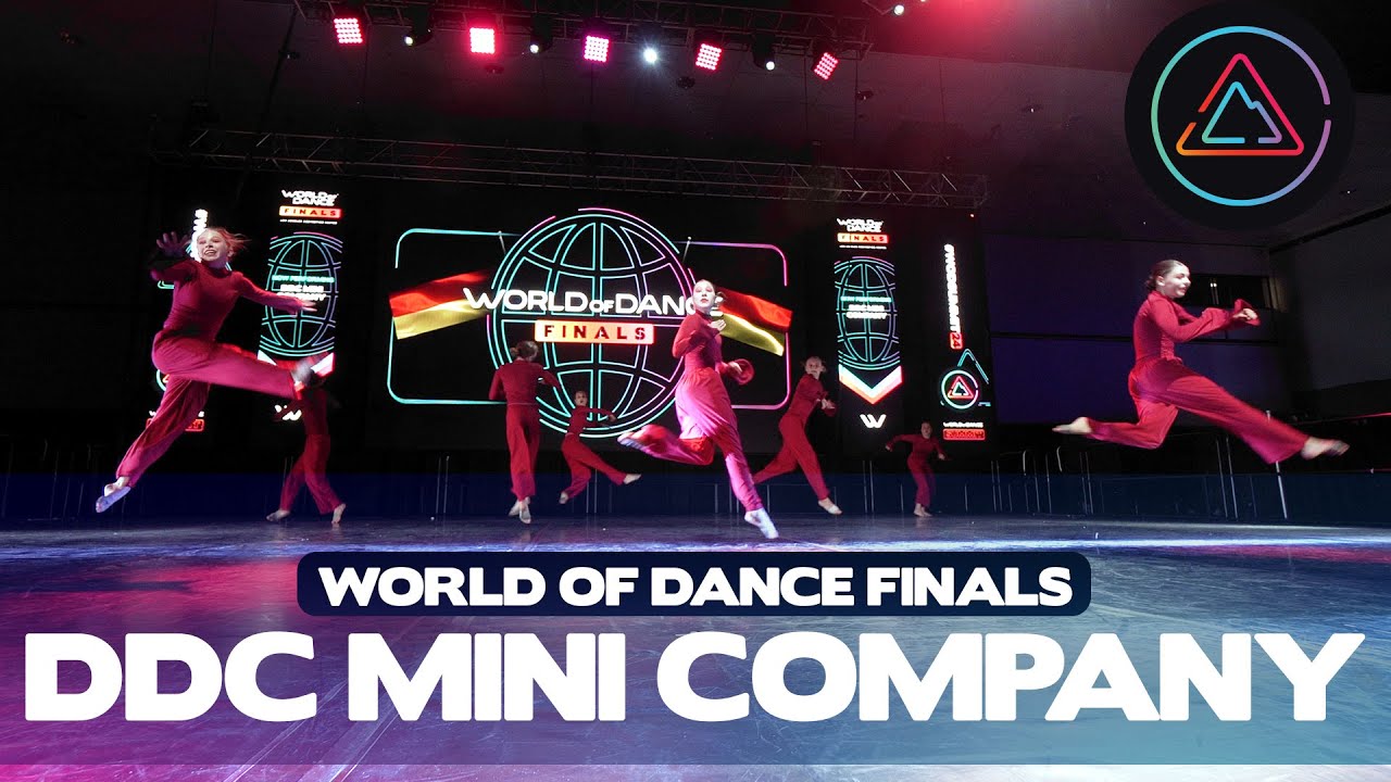 DDC Mini Company | Junior Division I World of Dance Finals 2024 # ...