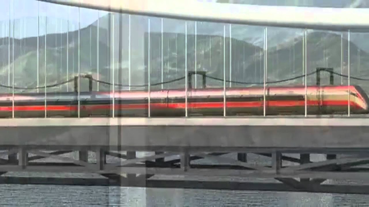 ll ponte sullo stretto di Messina (The bridge over the strait of ...
