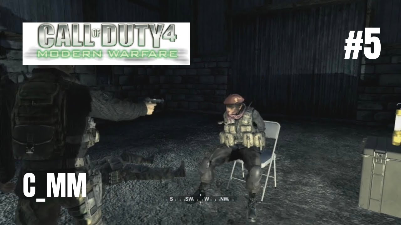 Call of Duty 4: Modern Warfare | Ep 5 | Al-Asad - YouTube