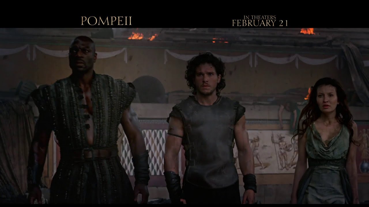 Pompeii (2014) - TV Spot 2 - YouTube