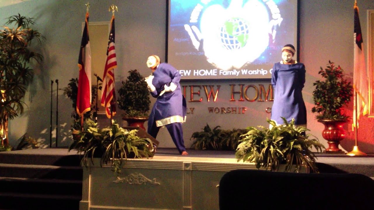 "I Understand" - (Mime Dance) New Home Church Mime Ministry - YouTube